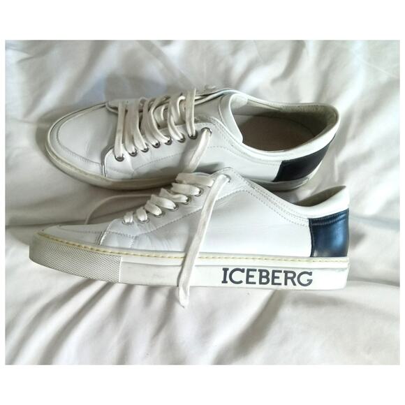 Iceberg | Shoes | Iceberg Mens Low Top Tennis Shoes 9 Pls Read ...